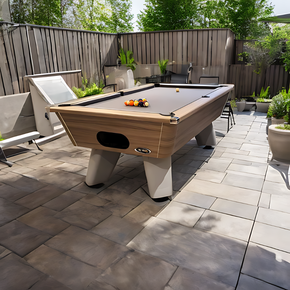 Durable Outdoor Pool Tables for Your Garden | Superpool UK