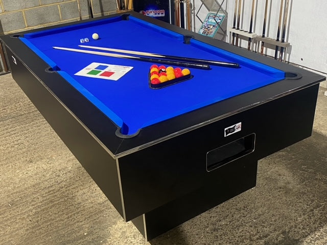 Superpool Black Pearl Pool Table with Match Play Accessories – Superpool UK