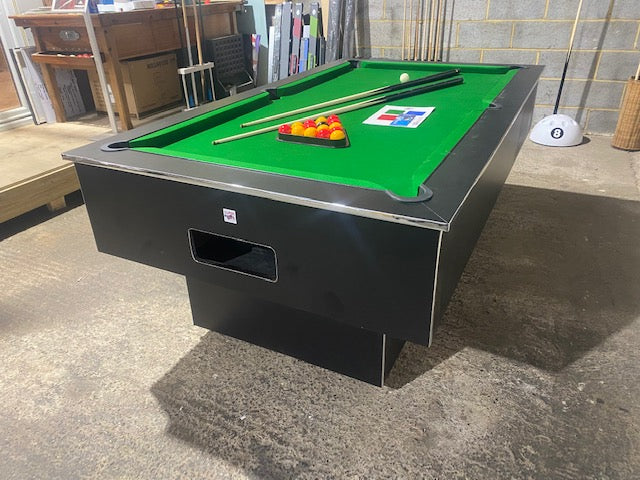 Superpool Black Pearl Pool Table with Match Play Accessories – Superpool UK