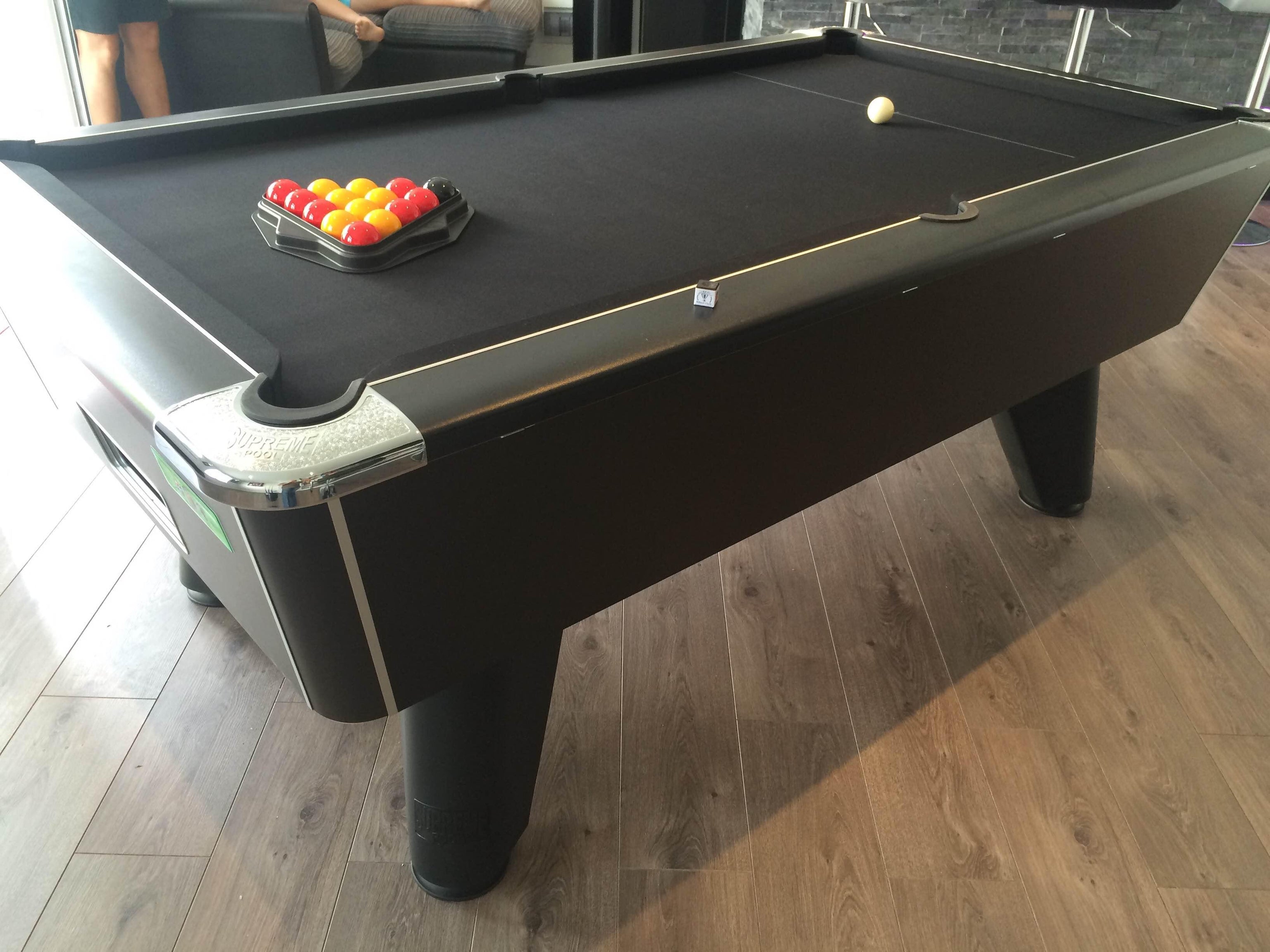 Supreme Winner Free Play Championship Pool Table Classic Finishes ...