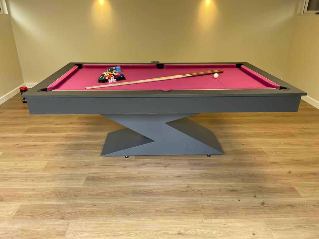 The LIGHTNING Pool Diner Table by Superpool UK. As Seen On TV!