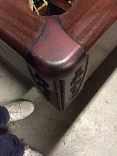 Set of 4 Teardrop Plastic Corner Plates – Superpool UK