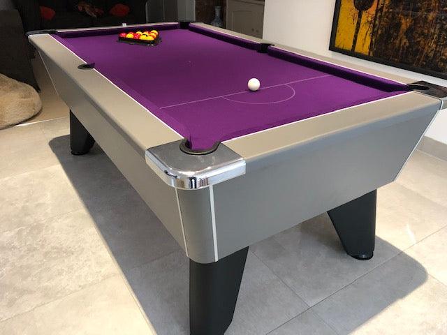 Pool Table Recovering/ Reclothing – Superpool UK