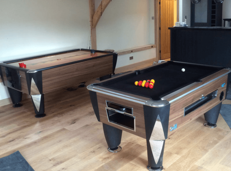 SAM Atlantic Coin Operated Pool Table – Superpool UK