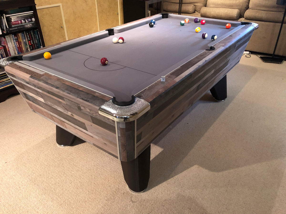 Supreme Winner Free Play Championship Pool table in Premium Finishes ...