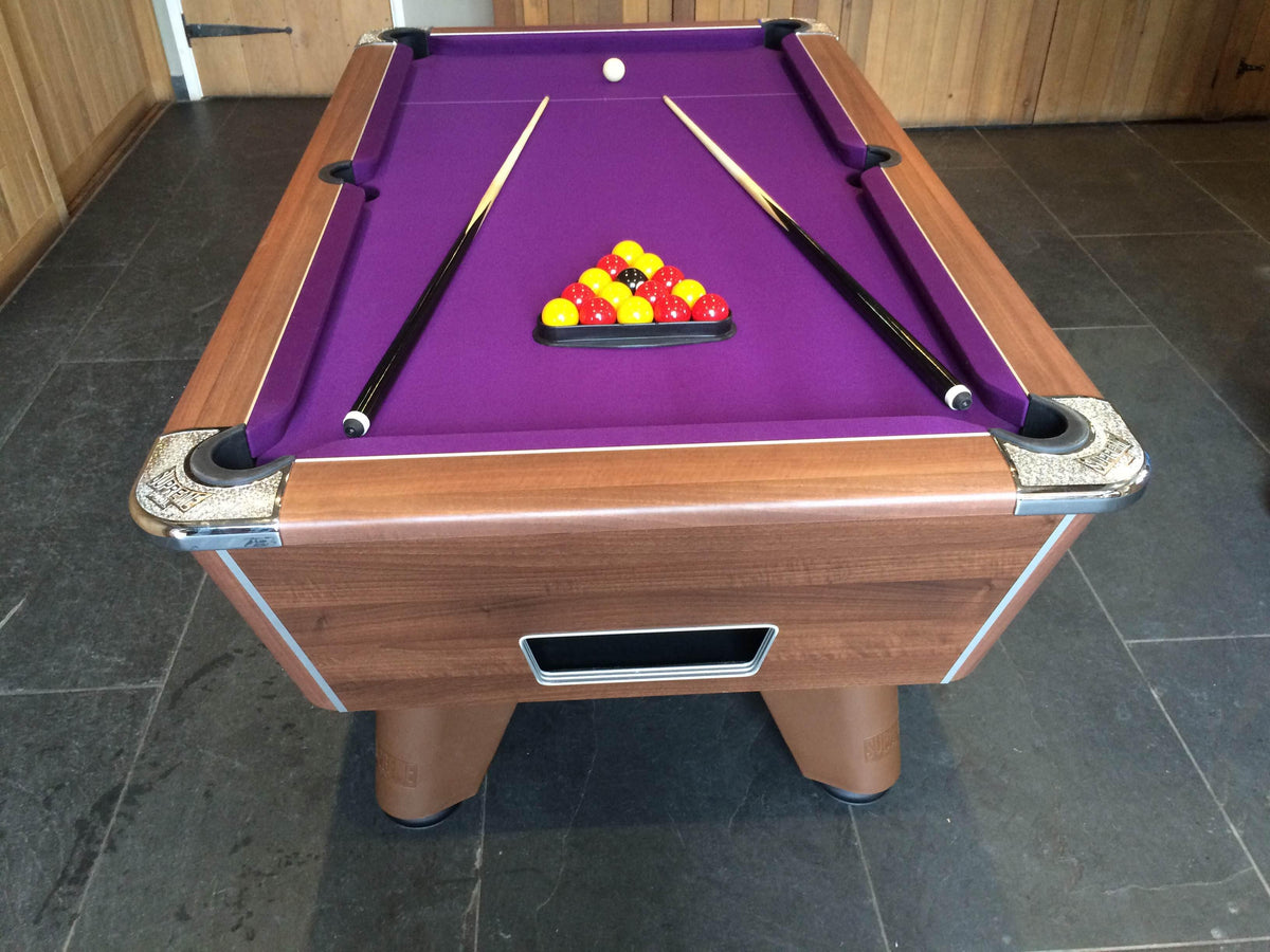 Supreme Winner Free Play Championship Pool Table Classic Finishes ...
